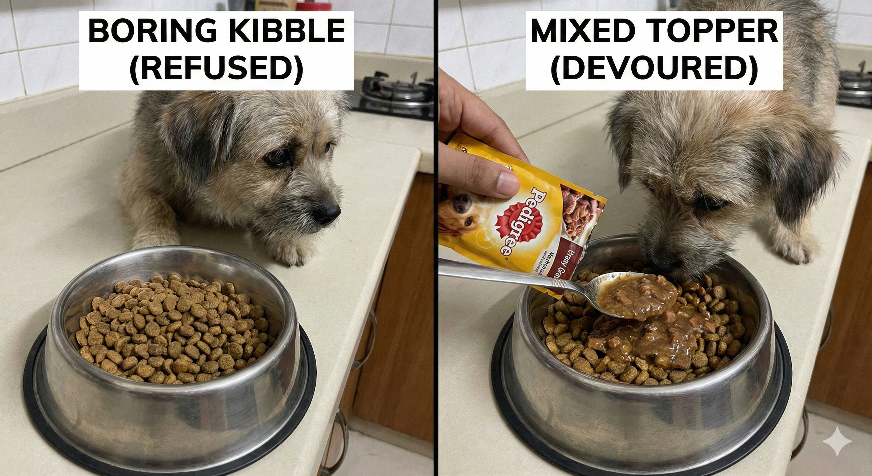 Wet Food Toppers: How to Make Dry Kibble Tasty for Fussy Eaters – Miki ...