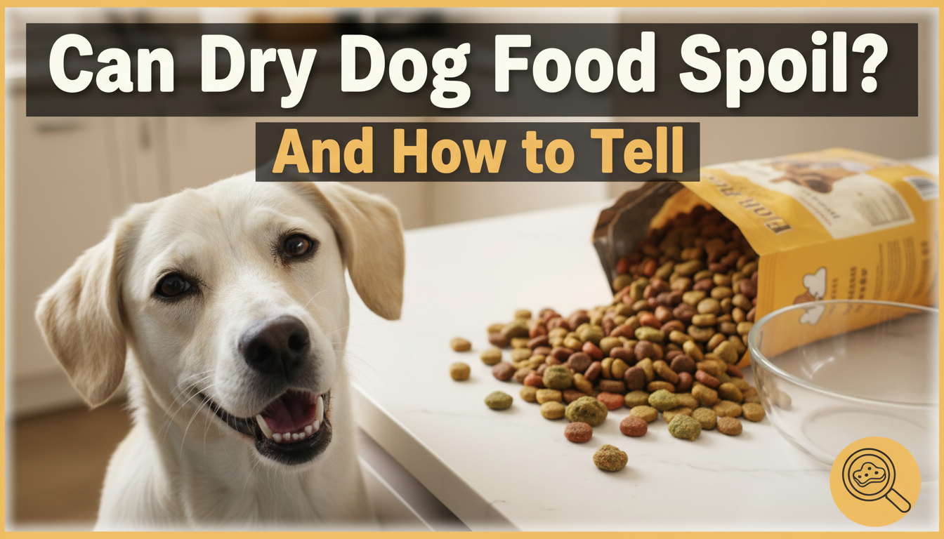 Can Dry Dog Food Spoil and How to Tell – Miki Pet Store