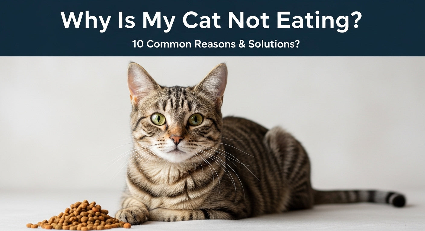 Why Is My Cat Not Eating? 10 Common Reasons & Solutions – Miki Pet Store