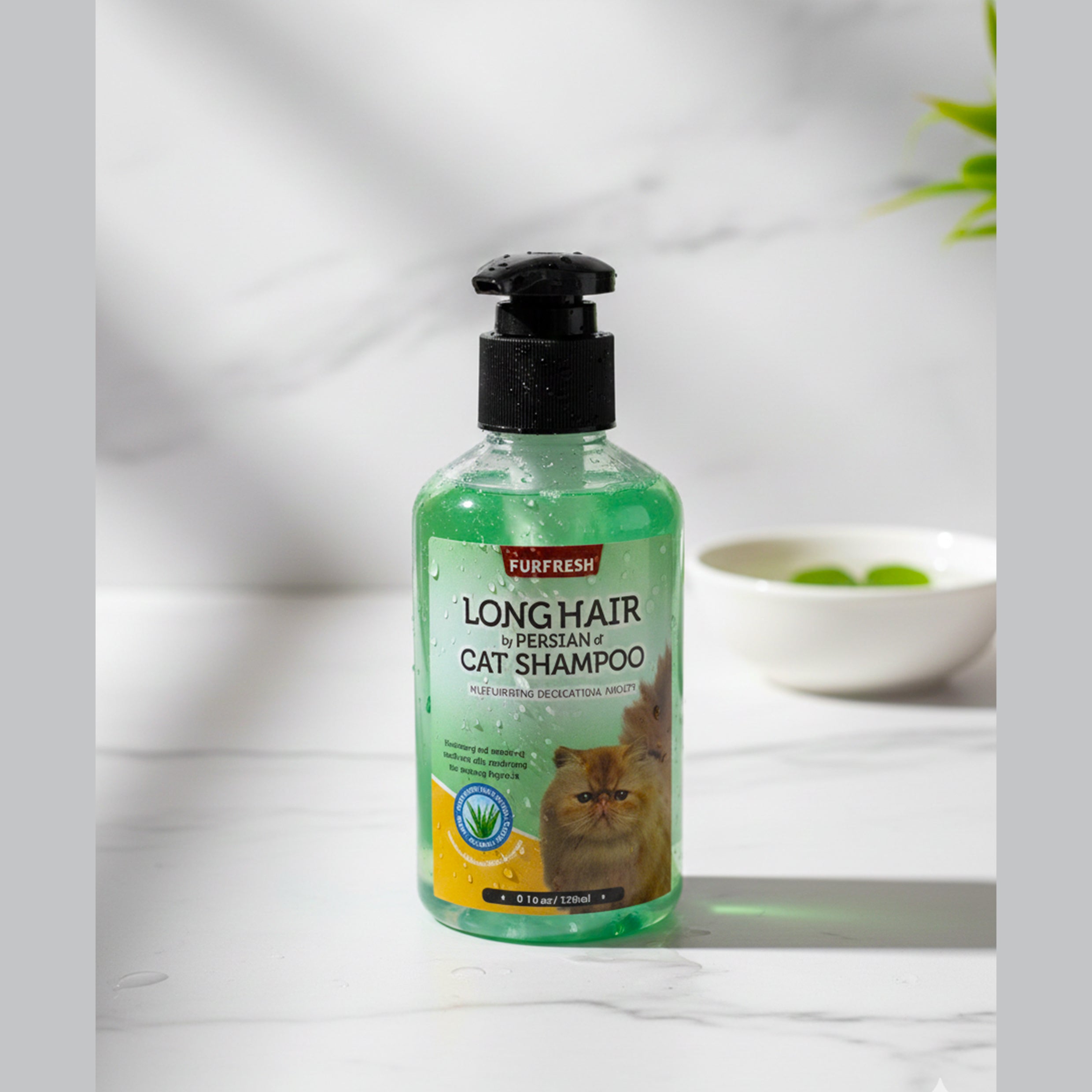 Furfresh Long Hair Persian Cat Shampoo 170ml – Miki Pet Store
