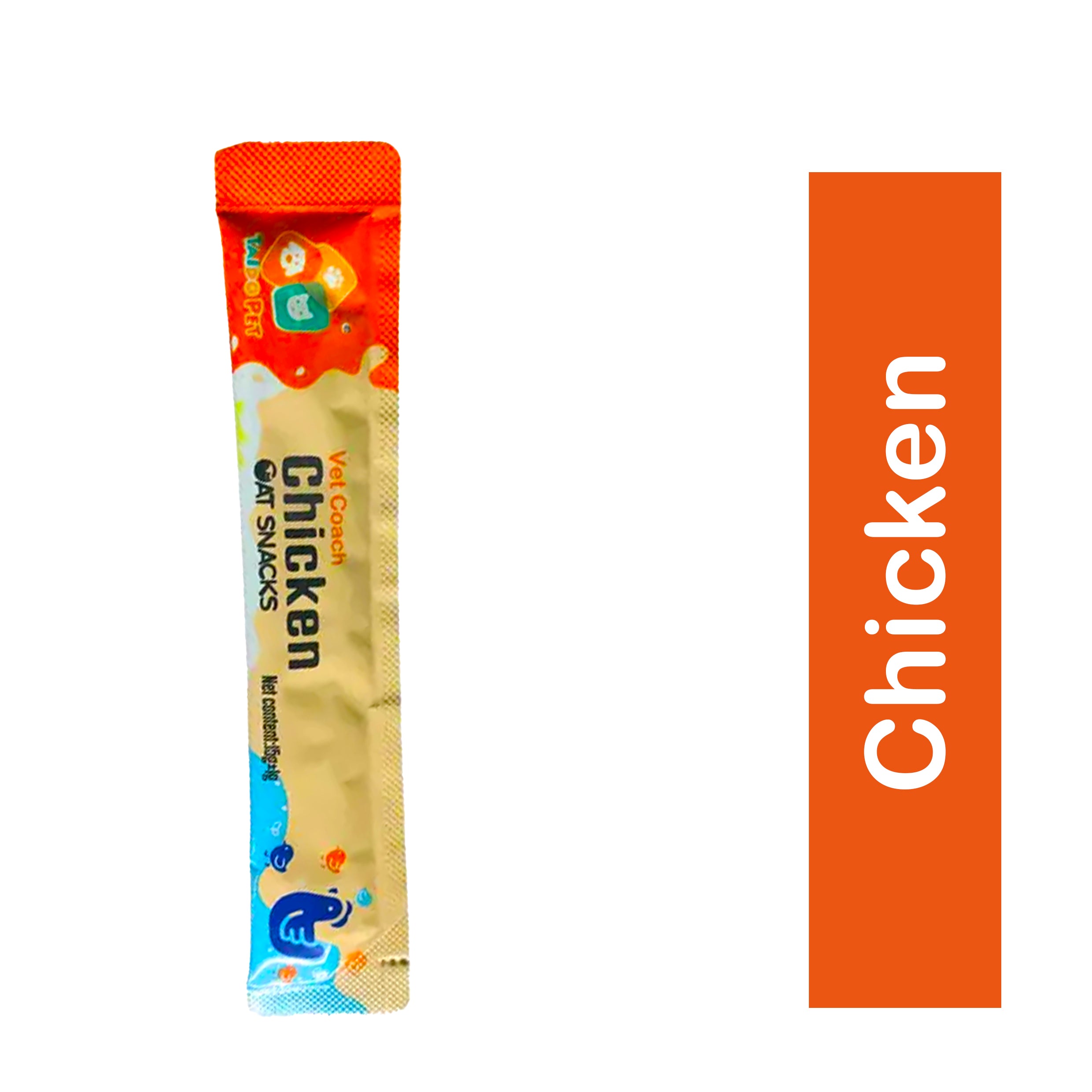 Taido Pet Vet Coach Chicken Cat Treat Snacks 15g (1- piece) – Miki Pet ...